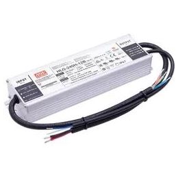 MEANWELL Mean Well HLG-240H-12B LED Netzteil dimmbar 1-10V / PWM 192W 12V 16A IP67 Schalt...