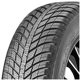 Nexen Ganzjahresreifen "Nexen" Autoreifen N`BLUE 4SEASON Gr. 195mm / 60 % R 14 86H, schwarz