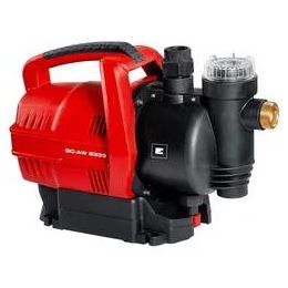 Hauswasserwerk Einhell "GC-AW 6333" Pumpen rot 3.300 lh max. Fördermenge