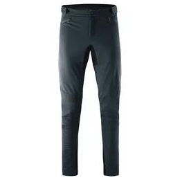 Fahrradhose Gonso "Trail Pants Softshell M" Gr. XL, Normalgrößen, grau (anthrazit) Herren Hosen Softshell-Radhose, atmungsaktive MTB-Hose ohne Sitzpolster