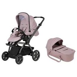 Kombi-Kinderwagen Hartan "Topline 4.0 GTS", rosa (rosy birds), Baby, Aluminium, Polyester, Baumwolle, Kinderwagen, mit Kombitasche; Made in Germany