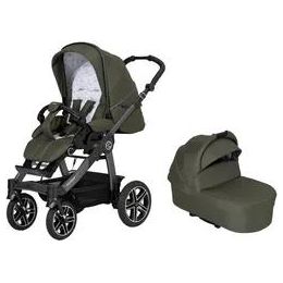 Kombi-Kinderwagen Hartan "Racer GTS - Casual Collection", bunt (rainbow), Baby, Polyester, Baumwolle, Kinderwagen, mit Falttasche Trend; Made in Germany