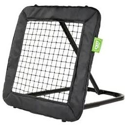 Rebounder EXIT "Kickback M", schwarz, Ballwände, Kinder, B/H: 84cm x 84cm Gewicht: 11 kg, BxH: 84x84 cm, inkl. 2 Erdanker, ab 3 Jahren, B:84cm H:84cm