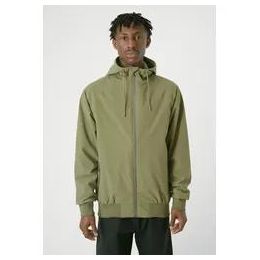 Outdoorjacke Cleptomanicx "Simplist" Gr. S, grün (olivgrün) Herren Jacken mit getapten Nähten