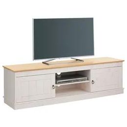 TV-Board Home Affaire "Indra" Sideboards Gr. B/H/T: 160cm x 45cm x 40cm, gelb (weiss/honig) wahlweise in 2 Breiten, Fernsehtisch