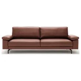 2,5-Sitzer "CR.450 elegantes Designsofa mit hohem Sitzkomfort", schwarz (signalschwarz), B:200cm H:85cm T:95cm, CREATION BY ROLF BENZ, Sofas