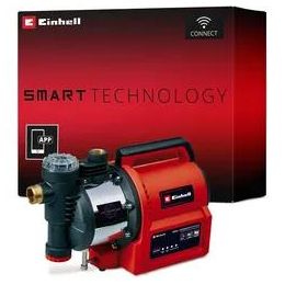 Hauswasserwerk Einhell "GE-AW 1144 SMART" Pumpen rot 1100 W