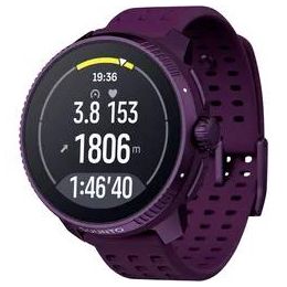 Smartwatch Suunto "Race Titanium" Smartwatches lila (titanium amethyst)