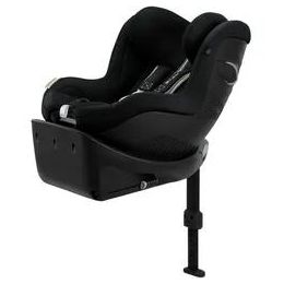 Autokindersitz Cybex "Cybex Gold, Sirona Gi i-Size Plus, moon black" schwarz (moon black) Baby Kindersitze inklusive Base