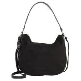 Tom Tailor Damen Lorella Beuteltasche, schwarz, Uni, Gr. ONESIZE