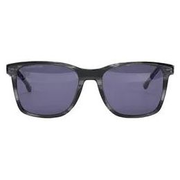 Tom Tailor Herren Sonnenbrille im Wayfarer-Style, grau, Gemustert, Gr. ONESIZE