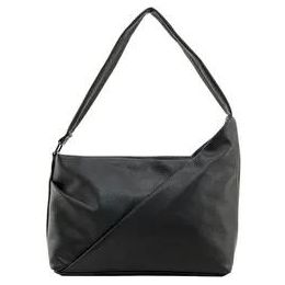 Tom Tailor Damen Adya Beuteltasche, schwarz, Uni, Gr. ONESIZE