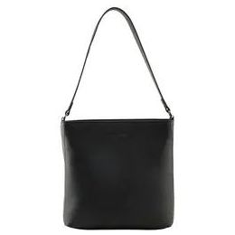 Tom Tailor Damen Ammi Beuteltasche, schwarz, Uni, Gr. ONESIZE