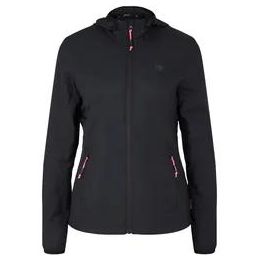 Tom Tailor Damen Funktionsjacke, schwarz, Gr. XS