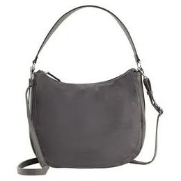 Tom Tailor Damen Lorella Beuteltasche, grau, Uni, Gr. ONESIZE