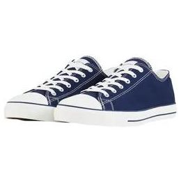 Tom Tailor Herren Basic Sneaker, blau, Uni, Gr. 41