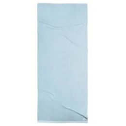 Tom Tailor Unisex Frottier Badetuch, 80x200 cm, blau, Uni, Gr. 80X200