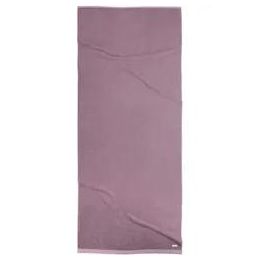 Tom Tailor Unisex Frottier Badetuch, 80x200 cm, lila, Uni, Gr. 80X200