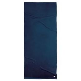 Tom Tailor Unisex Frottier Badetuch, 80x200 cm, blau, Gr. 80X200