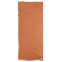 Tom Tailor Unisex Frottier Badetuch, 80x200 cm, orange, Uni, Gr. 80X200