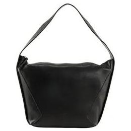 Tom Tailor Damen Manola Beuteltasche, schwarz, Uni, Gr. ONESIZE