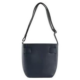 Tom Tailor Damen Paige Beuteltasche, blau, Uni, Gr. ONESIZE