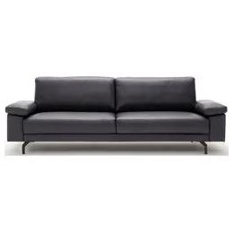 2,5-Sitzer "CR.450 elegantes Designsofa mit hohem Sitzkomfort", blau (blaugrau), B:200cm H:85cm T:95cm, CREATION BY ROLF BENZ, Sofas