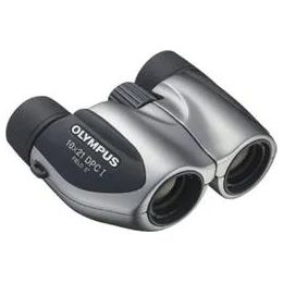 Olympus Fernglas "10x21 DPC I" Ferngläser silberfarben