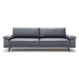 3-Sitzer CREATION BY ROLF BENZ "hs.450" Sofas Gr. B/H/T: 220cm x 85cm x 95cm, Stoff, blau (saphierblau, steingrau)