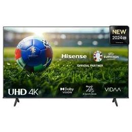 E (A bis G) HISENSE LED-Fernseher "85E6NT" Fernseher 4K UHD schwarz