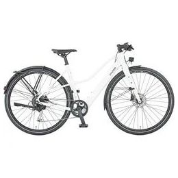 E-Bike Prophete "Urbanicer 2.0" Gr. 48, weiß, E-Bikes, 48cm, 28 Zoll (71,12cm), Pedelec, Elektrofahrrad für Damen u. Herren