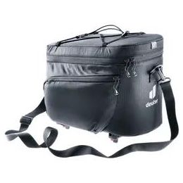 Fahrradtasche Deuter "Rack Bag 10 KF" Taschen Gr. B/H/T: 18cm x 25cm x 31cm, schwarz