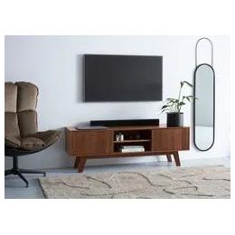 Guido Maria Kretschmer Home & Living TV-Board GUIDO MARIA KRETSCHMER HOME & LIVING "Orlando" Sideboards Gr. B/H/T: 150cm x 50cm x 40cm, braun (walnuss) Breite 150 cm, Holzfurnier, Push-to-open-Funktion