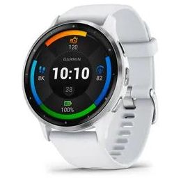 Smartwatch Garmin "VENU 3" Smartwatches weiß