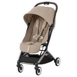 Kinder-Buggy Cybex "Cybex Gold, Orfeo" beige (almond beige) Baby Kinderwagen