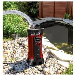 Schmutzwasserpumpe Einhell "GE-DP 6935 A ECO" Pumpen rot 17500 lh max. Fördermenge