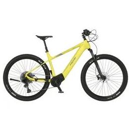 E-Bike Fischer FAHRRAD "MONTIS 8.0i 711 43" E-Bikes Gr. 43cm, 29 Zoll (73,66cm), grün (bronze-grün) Pedelec, Elektrofahrrad für Damen u. Herren, MTB