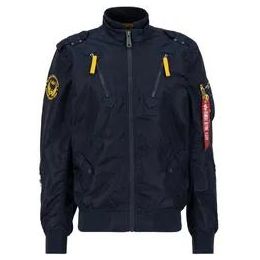 Bomberjacke Alpha Industries "Alpha Industries Men - Bomber Jackets Falcon II" Gr. XS, blau (rep.blau) Herren Jacken