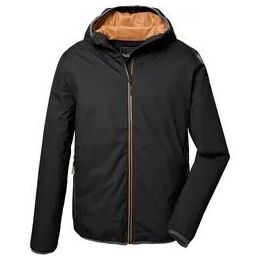 Outdoorjacke Killtec "KOS 258 MN JCKT" Gr. M, grau (anthra) Herren Jacken