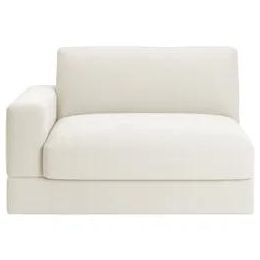 1,5-Sitzer RAUM.ID "Innovid", beige (elfenbein), B:132cm H:87cm T:108cm, 100% Polyester, Sofas, Modernes Modul-Polsterprogramm