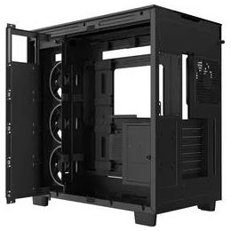 NZXT PC-Gehäuse "H9 Elite" Computergehäuse schwarz