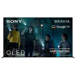 E (A bis G) Sony OLED-Fernseher Fernseher Smart-TV, TRILUMINOS PRO, BRAVIA CORE, mit exklusiven PS5-Features Gr. 77, schwarz (titanschwarz)