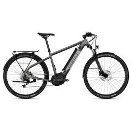 E-Bike GHOST "E-Teru B Essential EQ" E-Bikes Gr. 47cm, 27,5 Zoll (69,85cm), grau (dunkelgrau, hellgrau) Pedelec, Elektrofahrrad für Damen u. Herren