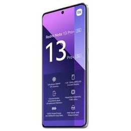 Xiaomi Smartphone "Redmi Note 13 Pro+ 5G 12+512GB" Mobiltelefone Gr. 512 GB, lila (aurora lila)