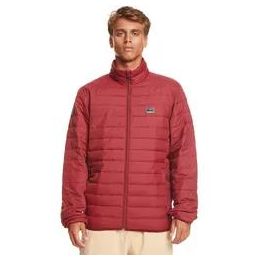 Daunenjacke Quiksilver "Scaly" Gr. S, rot (tibetan rot) Herren Jacken