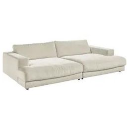 Loungesofa Places of Style "Enisa, B/T/H: 290/170/85 cm" Sofas Gr. B/H/T: 290cm x 85cm x 170cm, Cord, beige (natur) Zeitloses und stylisches Loungemöbel, Mega-Sofa, Big-Sofa XXL