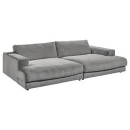 Loungesofa Places of Style "Enisa, B/T/H: 290/170/85 cm" Sofas Gr. B/H/T: 290cm x 85cm x 170cm, Cord, grau (dunkelgrau) Zeitloses und stylisches Loungemöbel, Mega-Sofa, Big-Sofa XXL