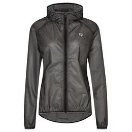 Regenjacke Ziener "NATINA" Gr. 48, schwarz Damen Jacken