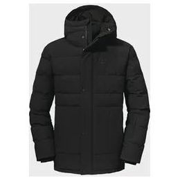 Schöffel Outdoorjacke SCHÖFFEL "Ins. Jacket Eastcliff M" Gr. 52, schwarz (9990 - schwarz) Herren Jacken