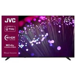 E (A bis G) JVC LED-Fernseher Fernseher Gr. 65, schwarz